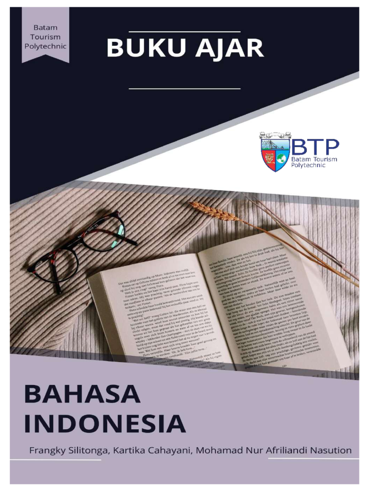 Buku BTP – Batam Tourism Polytechnic